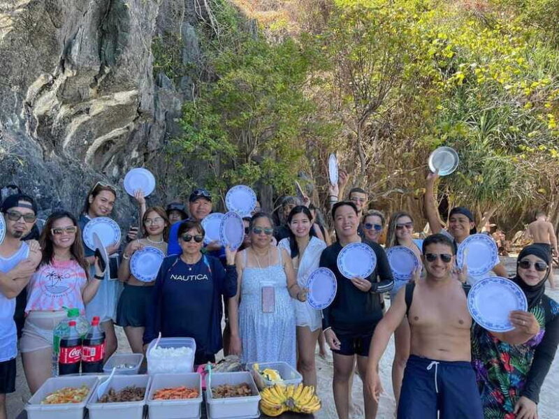 El Nido Island Hopping Tour A - FAQs