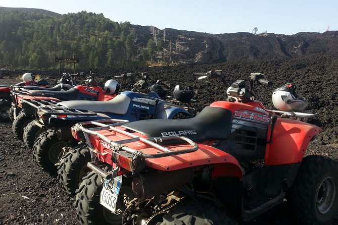 Etna Quad on the Volcano Day (ATV) - FAQ