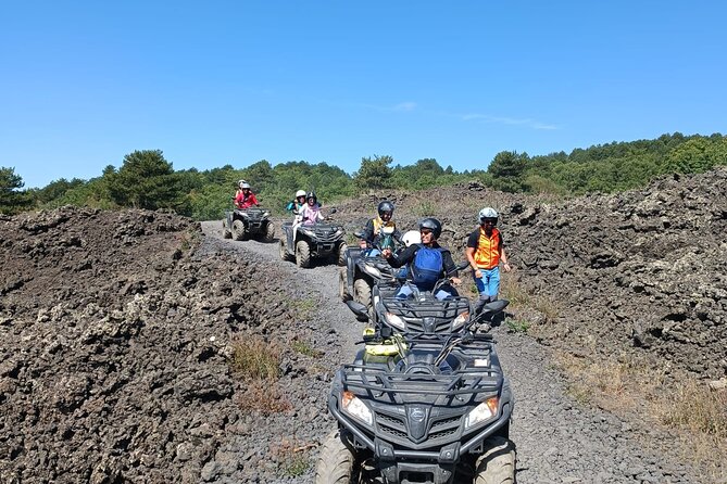 Etna Quad Tour (1 or 2 pax on a quad bike) - Frequently Asked Questions (FAQ)