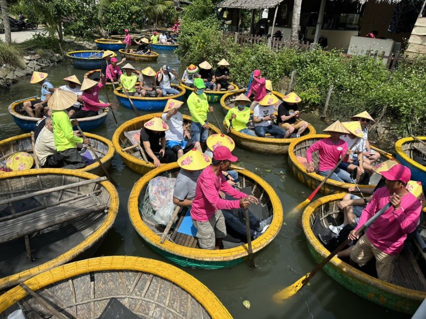 Experience Bamboo Basket Boat on Coconut village w Locals - FAQ