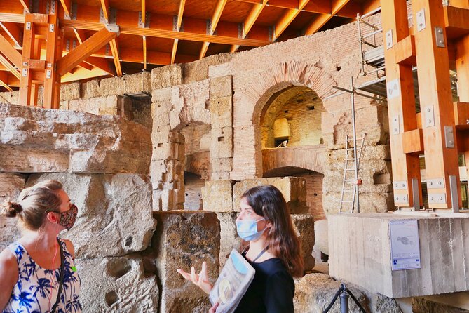 Expert Guided Tour of Colosseum Arena OR Underground, and Forum - FAQ