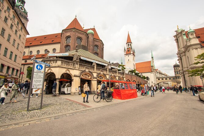 Explore Munichs History and Culture with a Local - The Beer Garden and Neo-Renaissance Building