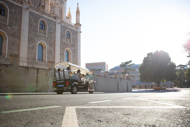 Express Tour of Madrid in Private Eco Tuk Tuk - FAQ