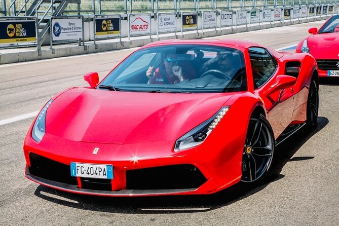 Ferrari Vip Day Tour with Test Drive - Culminating in Gourmet Italian Cuisine
