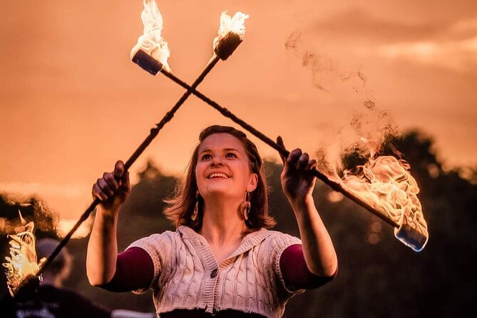 Fire Dancing with Iga - FAQ
