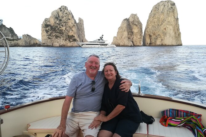 Fishing tour in Capri with lunch on board (semi-private) - FAQ