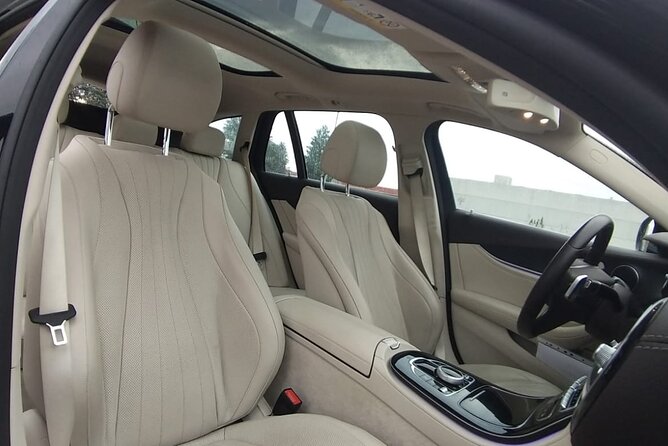 Florence Airport (FLR) to Siena or Sovicille - Arrival Private Transfer - The Sum Up