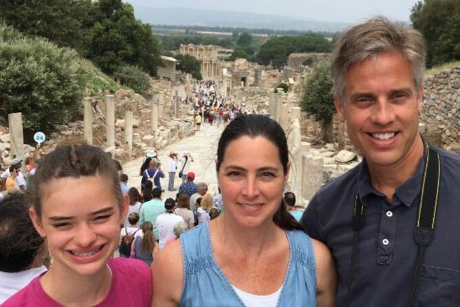 FOR CRUISE GUESTS:BEST SELLER EPHESUS PRIVATE TOUR/On Time Return - Who Will Love This Tour?