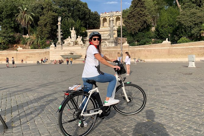 Friccico de luna Rome tour with Kalkhoff assisted cycling! - FAQ
