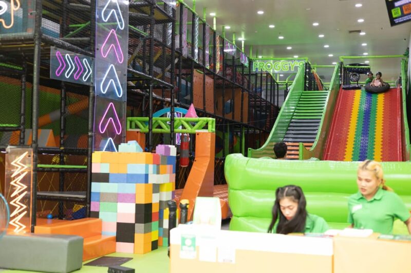 Froggy's Fun Park: Trampolines, Games, VRs, Playground - FAQ