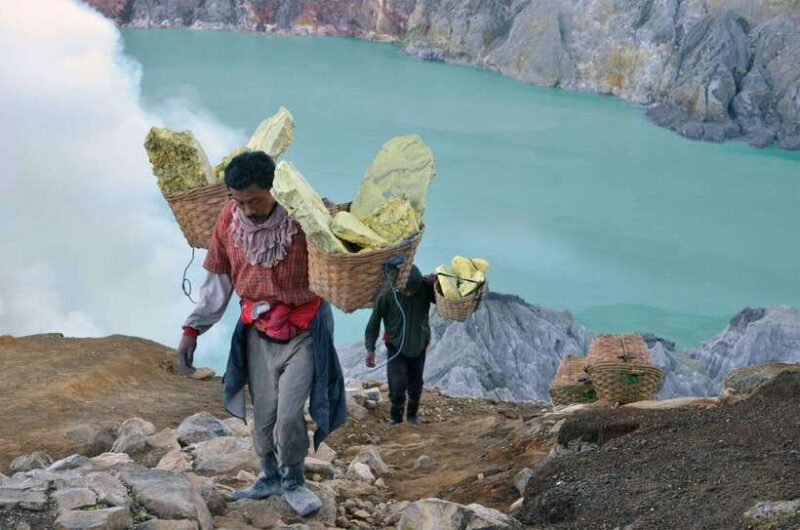 From Bali : Ijen Sunrise drop off Surabaya or Return to Bali - The Sum Up