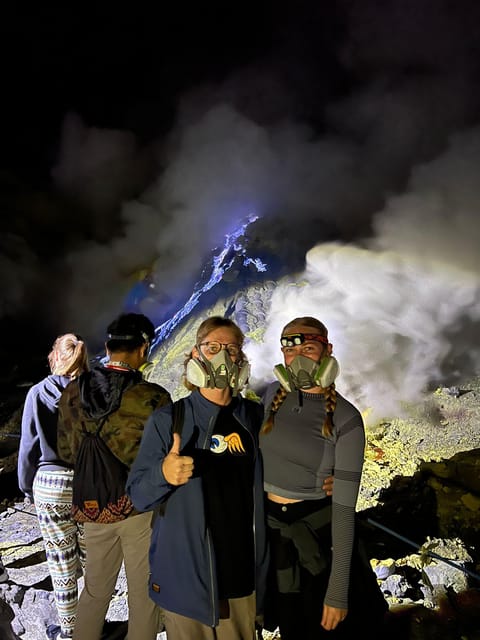 From Bali : Mt. Ijen Blue Fire With Transfer Service - The Sum Up