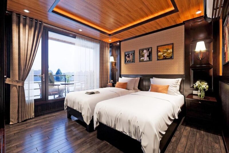 From Hanoi: 2D1N Ha Long Bay by Arcady Boutique Cruise - Visiting Sung Sot Cave: A Highlight