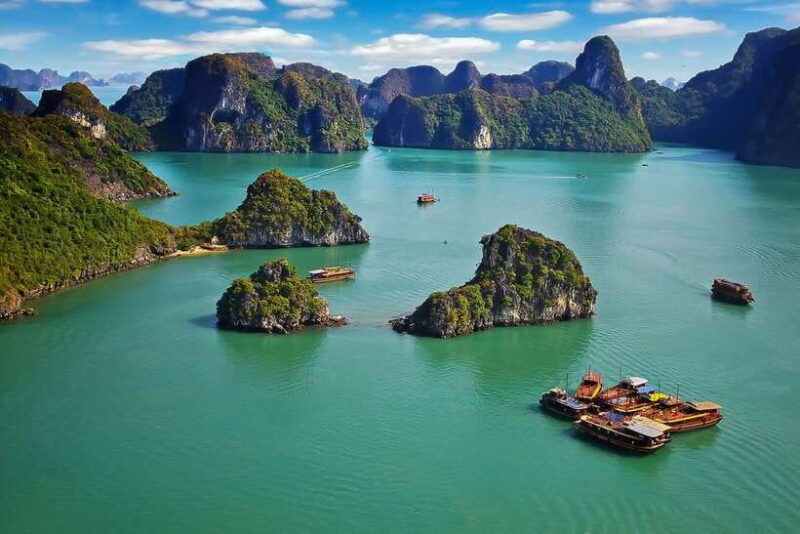 From Hanoi: Ha Long Bay Save-Cost Tours - Big & Small Groups - The Sum Up