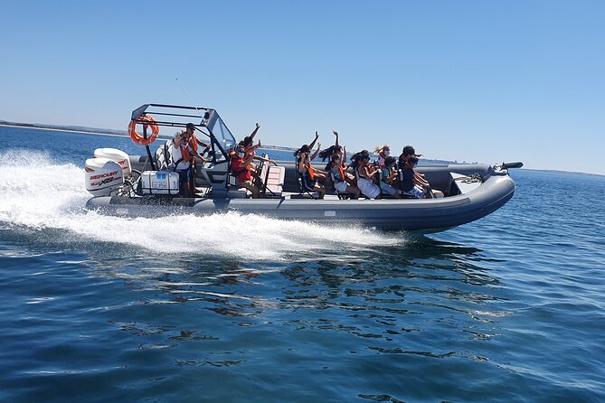From Lagos: Benagil Caves Tour by Speed Boat with Guide - In The Sum Up