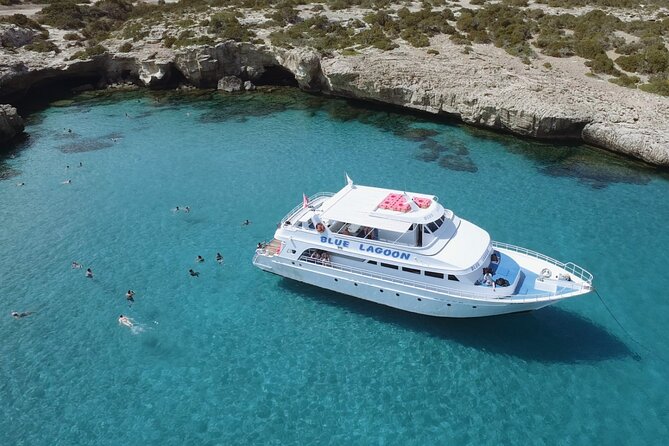 From Paphos: Blue Lagoon Cruise With Water Slide - The Sum Up