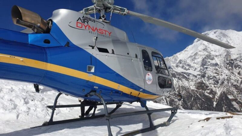 From Pokhara: Annapurna Base Camp (ABC) Helicopter Tour - The Sum Up