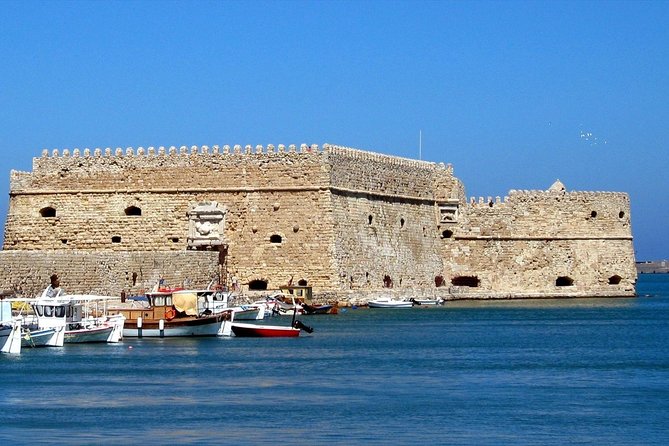 From Rethymno: Full-Day Knossos And Heraklion with free time - The Sum Up