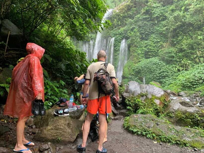 From Senggigi: Waterfalls and Sasak Village Tour with Lunch - Visiting a Sasak Village: Cultural Insight