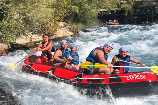 From Side: Rafting & Buggy Safari & Zplayn with Lunch & Transfer - FAQ