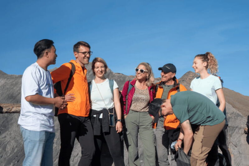 From Yogyakarta : Borobudur Prambanan Bromo Waterfall - FAQs