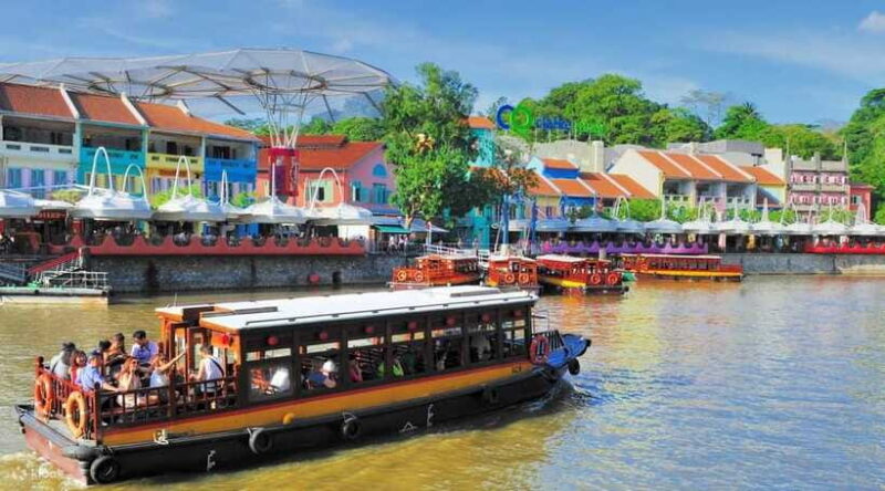 Full day Singapore City Tour with Flyer,GBB and Skypark - The Sum Up