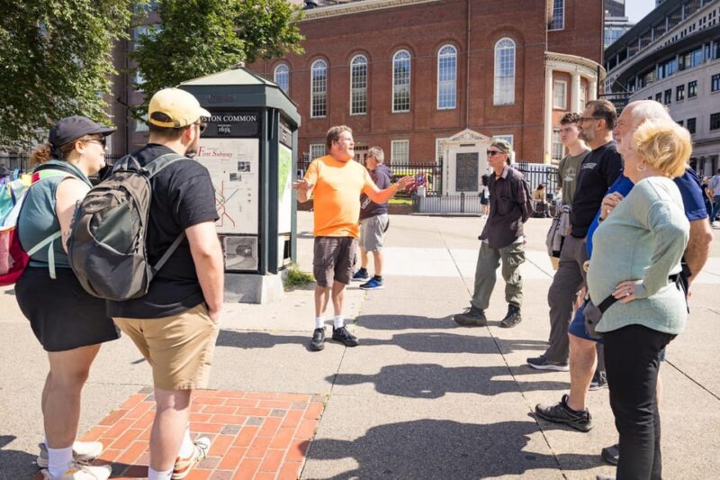 Ghosts of Boston: 1.5 Hour Haunted History Walking Tour - FAQs