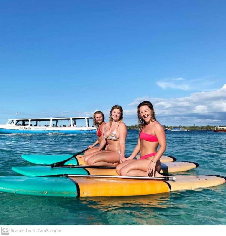 Gili Trawangan: Stand Up Paddleboard Lesson and Tour - Whats Included and Whats Not