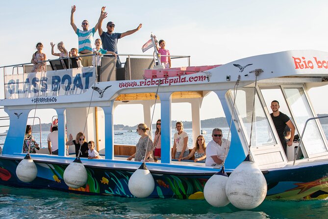Glass boat tour Faana and panorama National Park Brijuni - FAQ