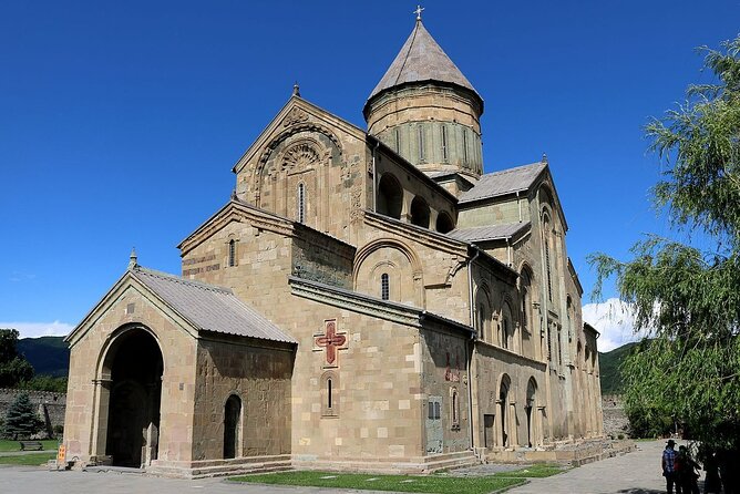 Group Day Tour of Mtskheta,Jvari,Samtavro - FAQs