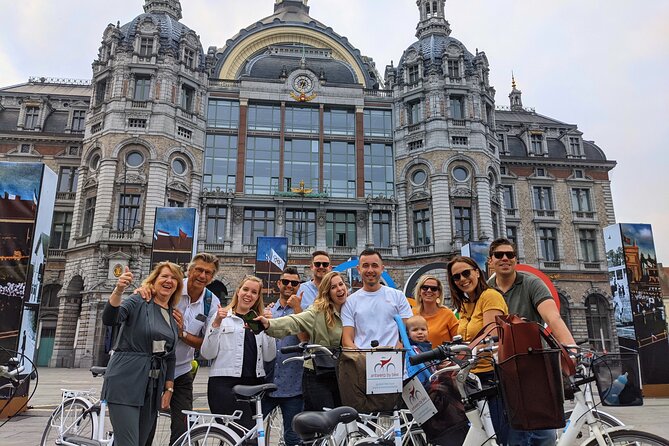 Guided Bike Tour: 2 Hours Highlights of Antwerp - The Sum Up