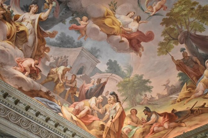 Guided tour of the Royal Palace of Caserta with train option - FAQ