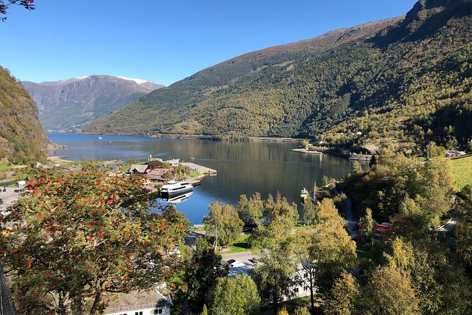 Guided Tour To Nærøyfjorden, Flåm And Stegastein - Viewpoint Cruise - Exploring Flåm