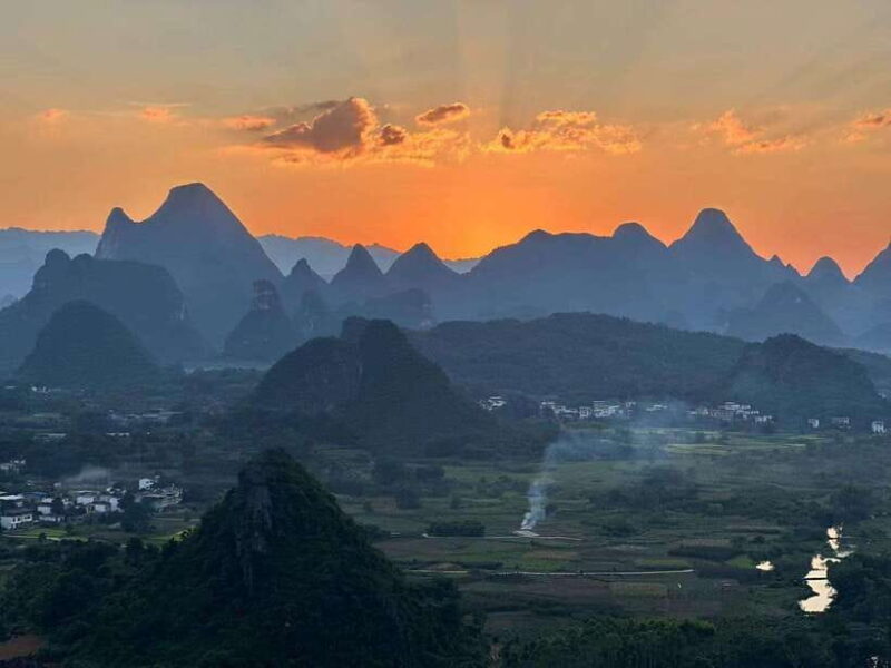 Guilin: Half day Yangshuo Cuiping hill Sunset Private Tour - Price and Value