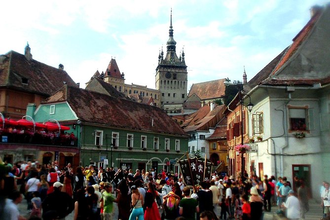 Halloween tour with 2 Halloween parties one at Bran Castle - What’s Included and What’s Not