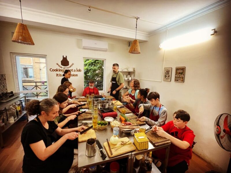 Hanoi: 5 Local Dishes Cooking Class with Meal & Market Visit - Final Thoughts