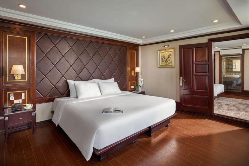Hanoi: Ha long bay tour luxury cruise, private bancony,kayak - FAQ