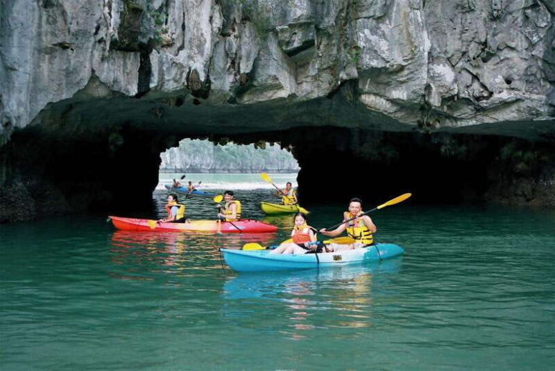 Hanoi: Halong & Lan Ha Bay Cruise with Limousine Transfer - Cultural Touch: Cooking Demonstration and Local Flavors