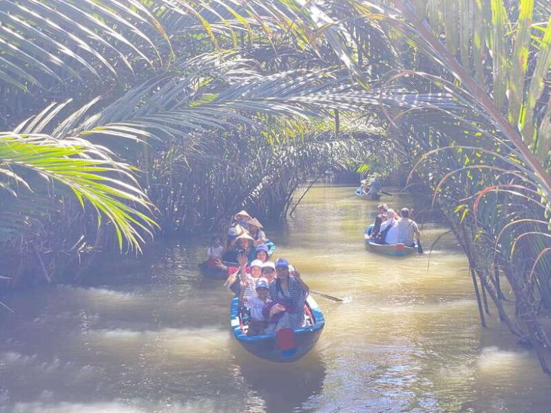 Ho Chi Minh: Mekong 3D2N- Cai Rang Floating Market, Ca Mau - Authentic Experiences and Unique Sights