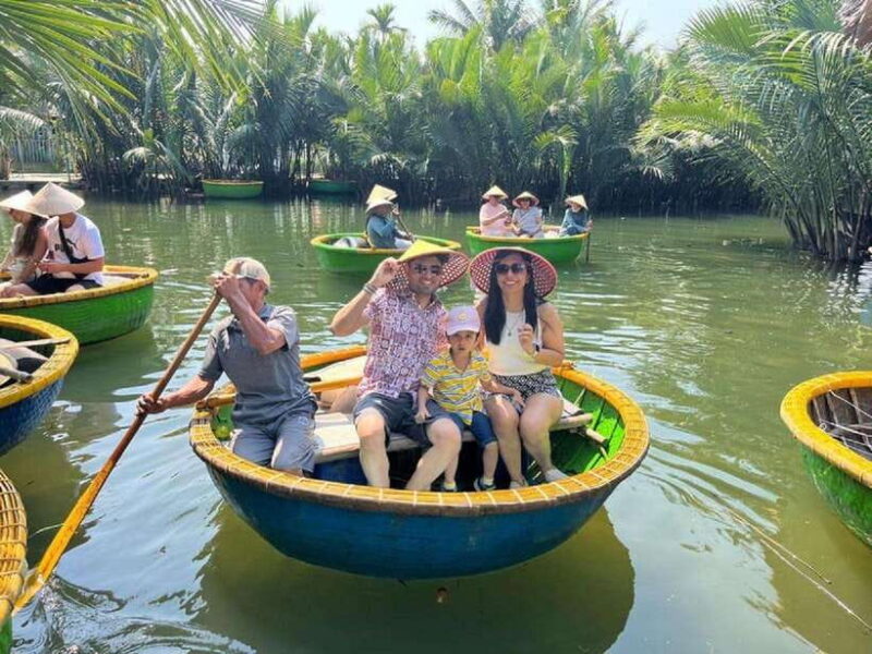 Hoi An: Basket Boat Ride, Fishing, and Crab Catching Tour - Practical Details: What to Expect