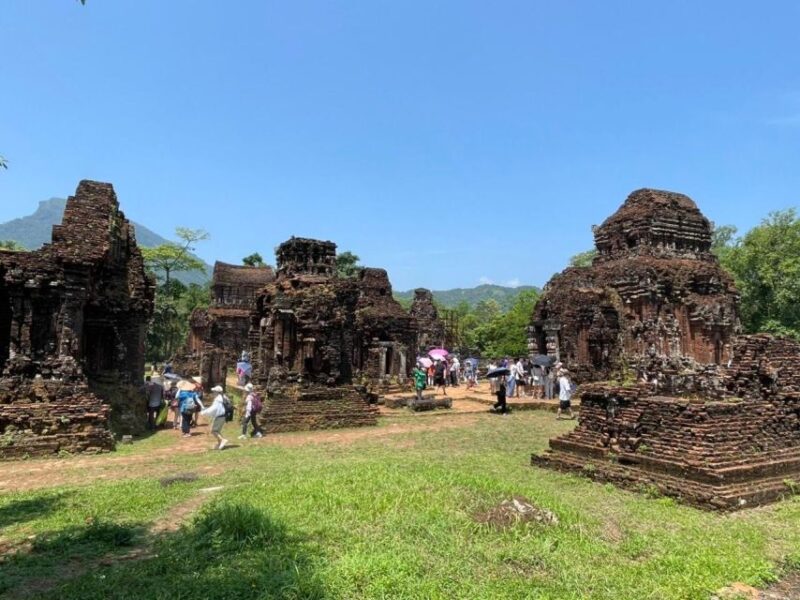 Hoi An : My Son Sanctuary with Thu Bon River Cruise - Practical Details: Transportation, Timing, and Group Options