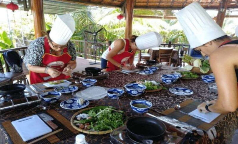 Hoi An: Private Cooking Class in Tra Que Herbs Village - Practical Details: Making the Most of the Tour