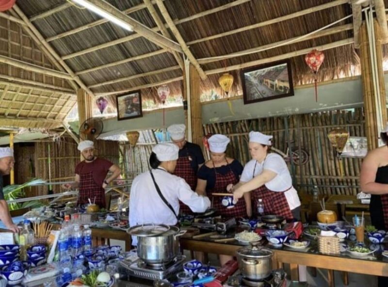 Hoi An: Vegetarian Cooking Class w Local Family and transfer - Value and Cost Analysis