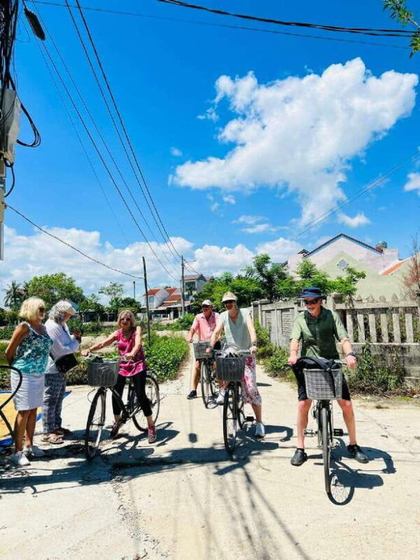 Hoi An Villages Biking - Basket Boat- Cooking Class - Authenticity and Value
