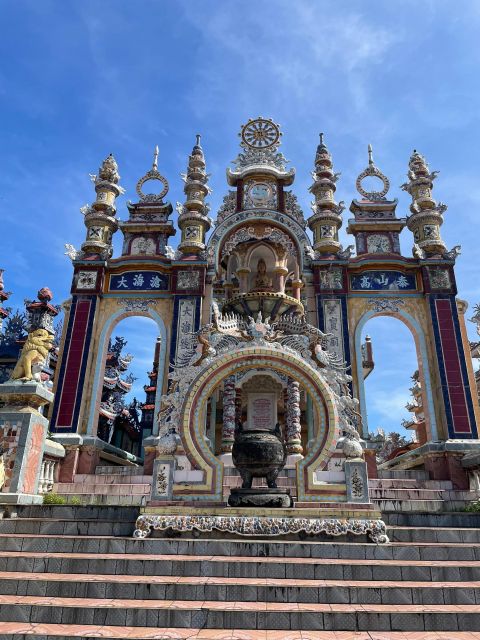 Hue: Transfer To Hoi An via Marble Moutain& An Bang Cemetery - Who Will Love This Tour?