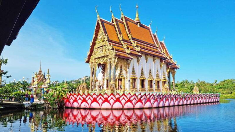 ISLAND TOUR ECO AROUND KOH SAMUI HALF DAY RARE SIGHTSEEING - Value for Money