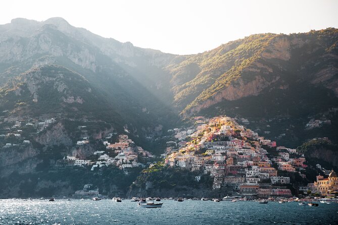 Jackie Kennedy Amalfi Coast Private Tour (Vintage Car & Boat) VIP EXCLUSIVE - The Experience and the Value