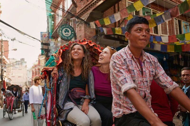 Kathmandu at Sunset: Explore the City on Rickshaw - Authenticity and Impact