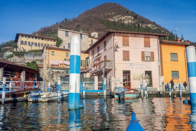 Kayak Trip to Monte Isola, on Iseo lake - Returning to the Starting Point