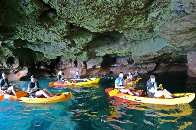 Kayaking Adventure Route with Snorkeling in Mogan Caves - FAQ